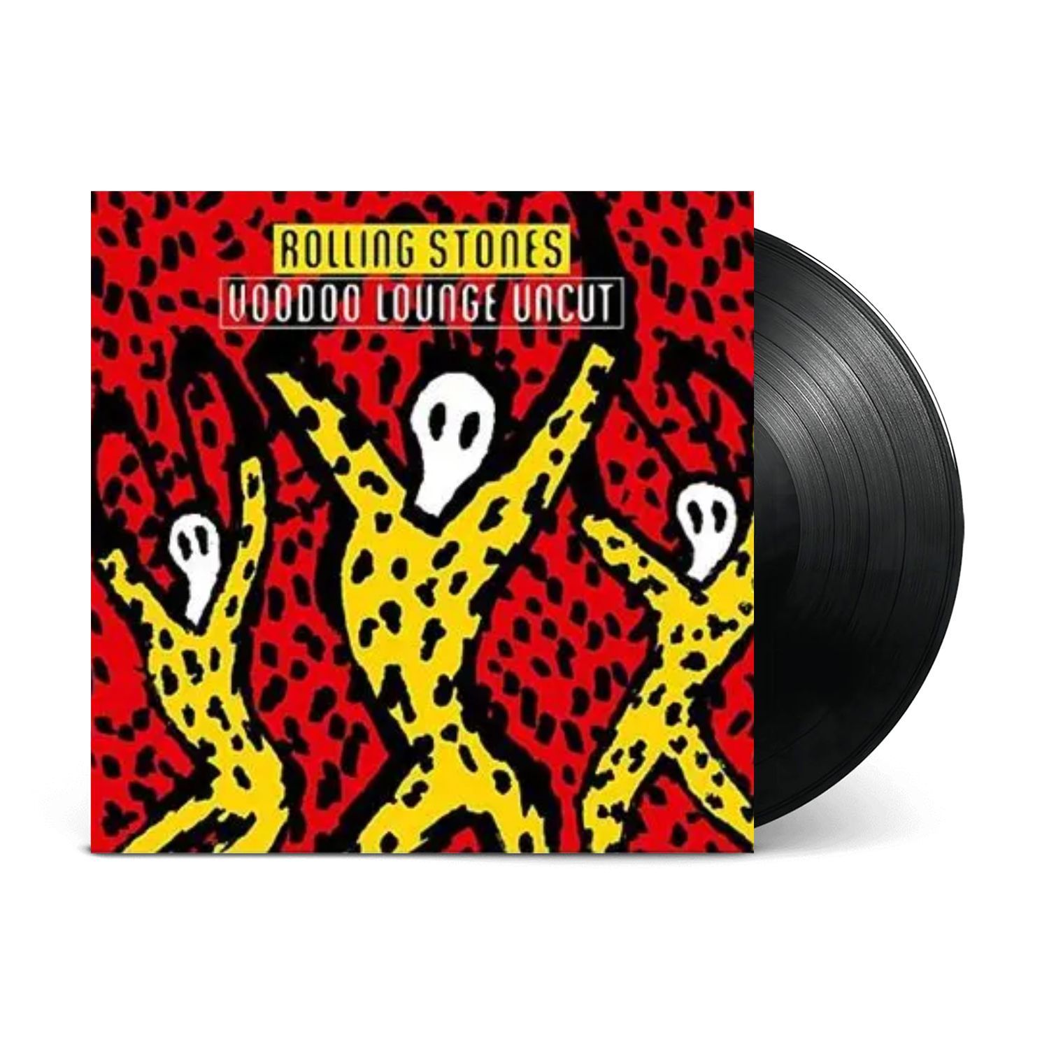 Виниловая пластинка The Rolling Stones - Voodoo Lounge Uncut, 3 x Vinyl, LP