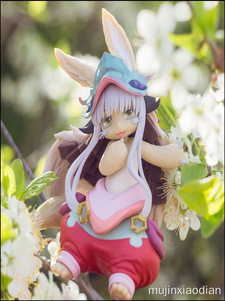 Аниме фигурка Nanachi из "Сделанная в Abyss", 16 см, детализированная статуэтка для коллекции и подарка