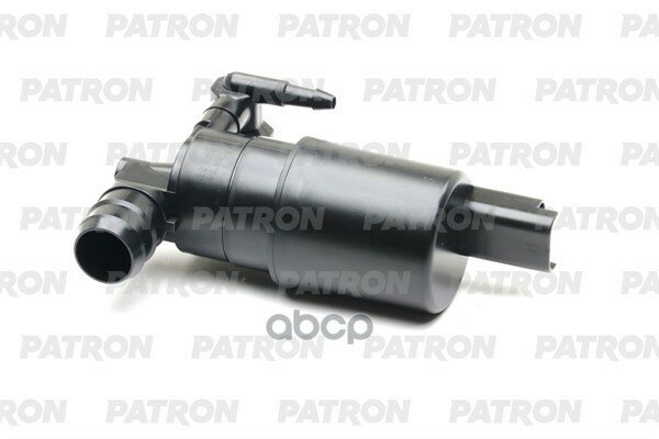 Насос омывателя CITROEN-PEUGEOT 2 отвода PATRON арт. P19-0028