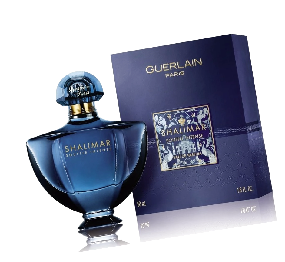 Guerlain Shalimar Souffle Intense парфюмерная вода 50 мл для женщин / Шалимар Суфле Интенс Герлен