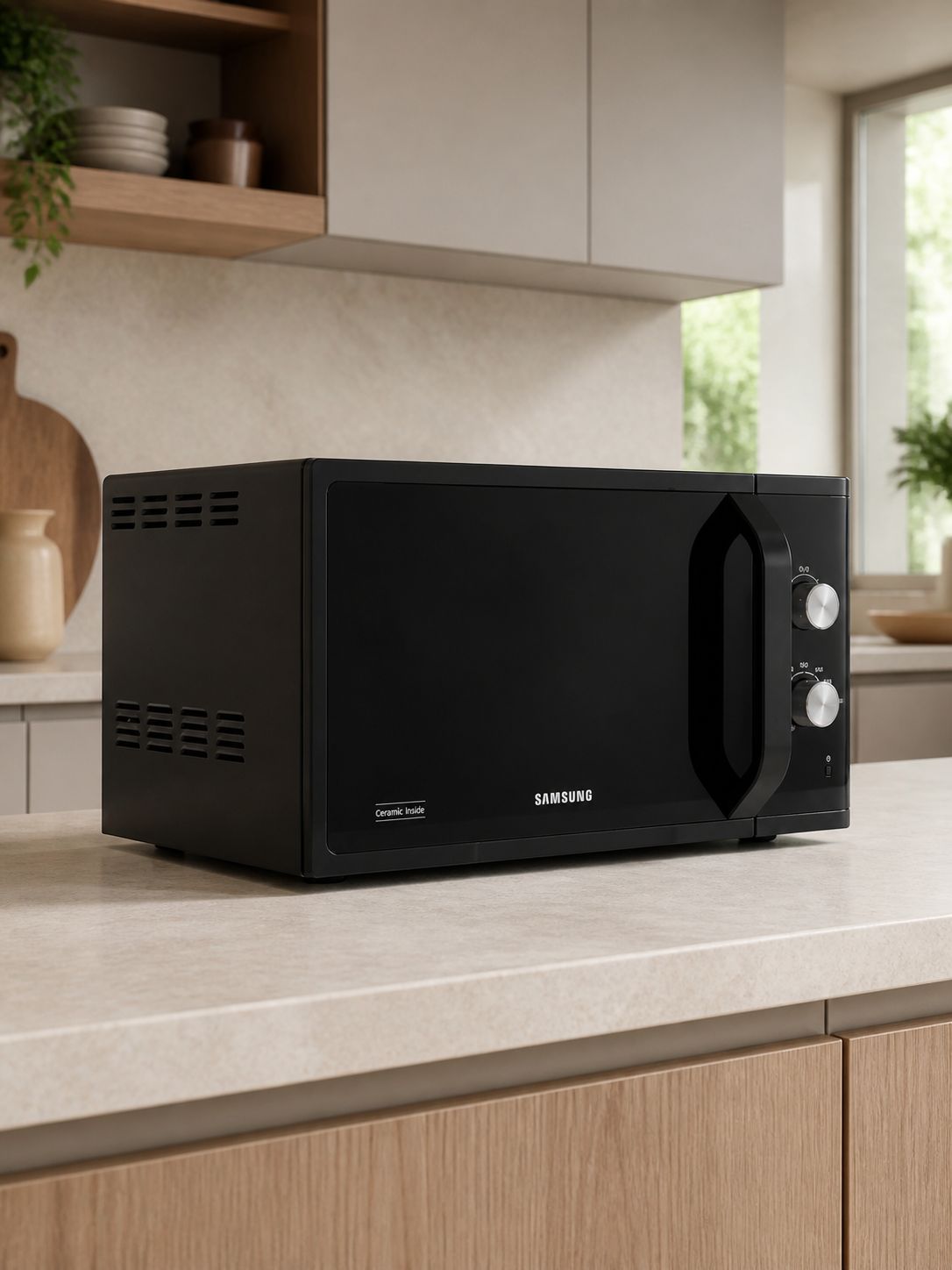 Микроволновая печь Samsung MS23K3614AK/BW