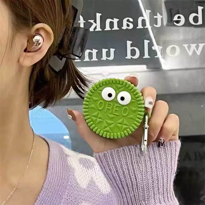 Защитный чехол-губка для беспроводных Bluetooth-наушников Miniso k66ProS, противоударный силиконовый мягкий чехол,