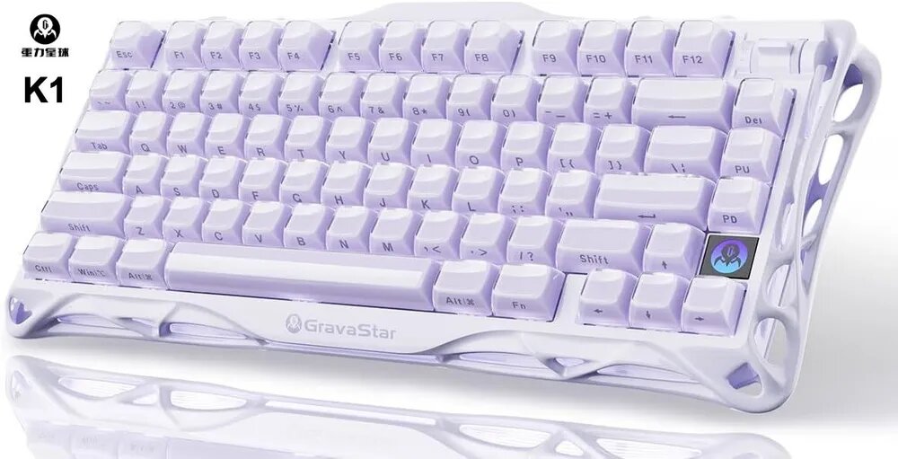 Игровая клавиатура , фиолетовый