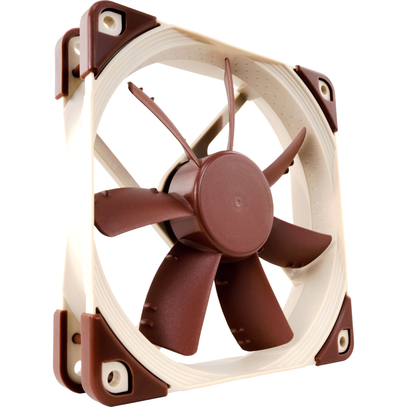 Корпусной вентилятор Noctua Cooler NF-S12A FLX, бежевый NF-S12AFLX