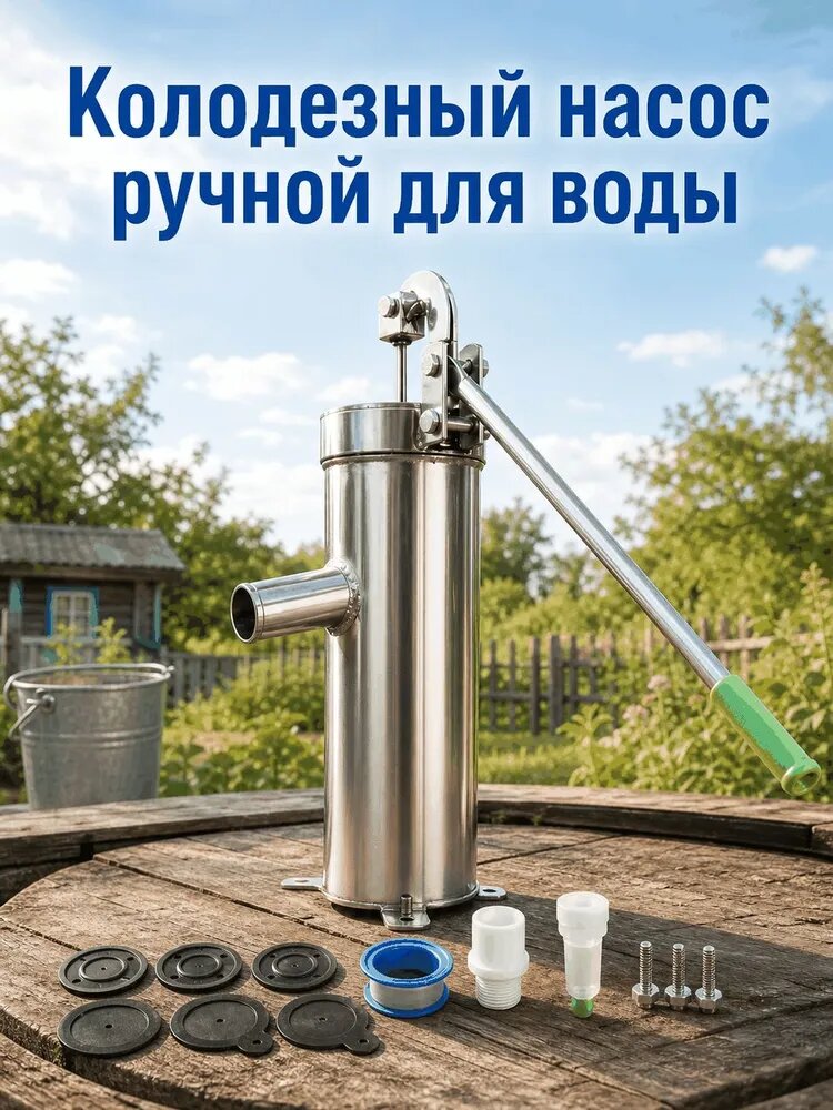Колодезный насос ручной для воды