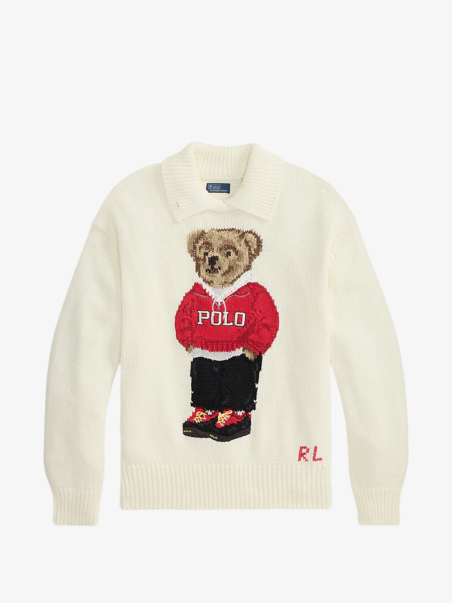 Свитер Polo Bear