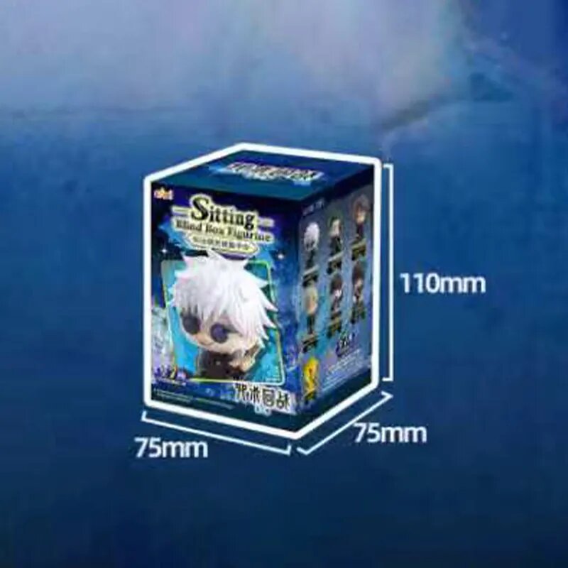 Фигурки EAKI Jujutsu Kaisen сюрприз-боксы 1PCS Single Box
