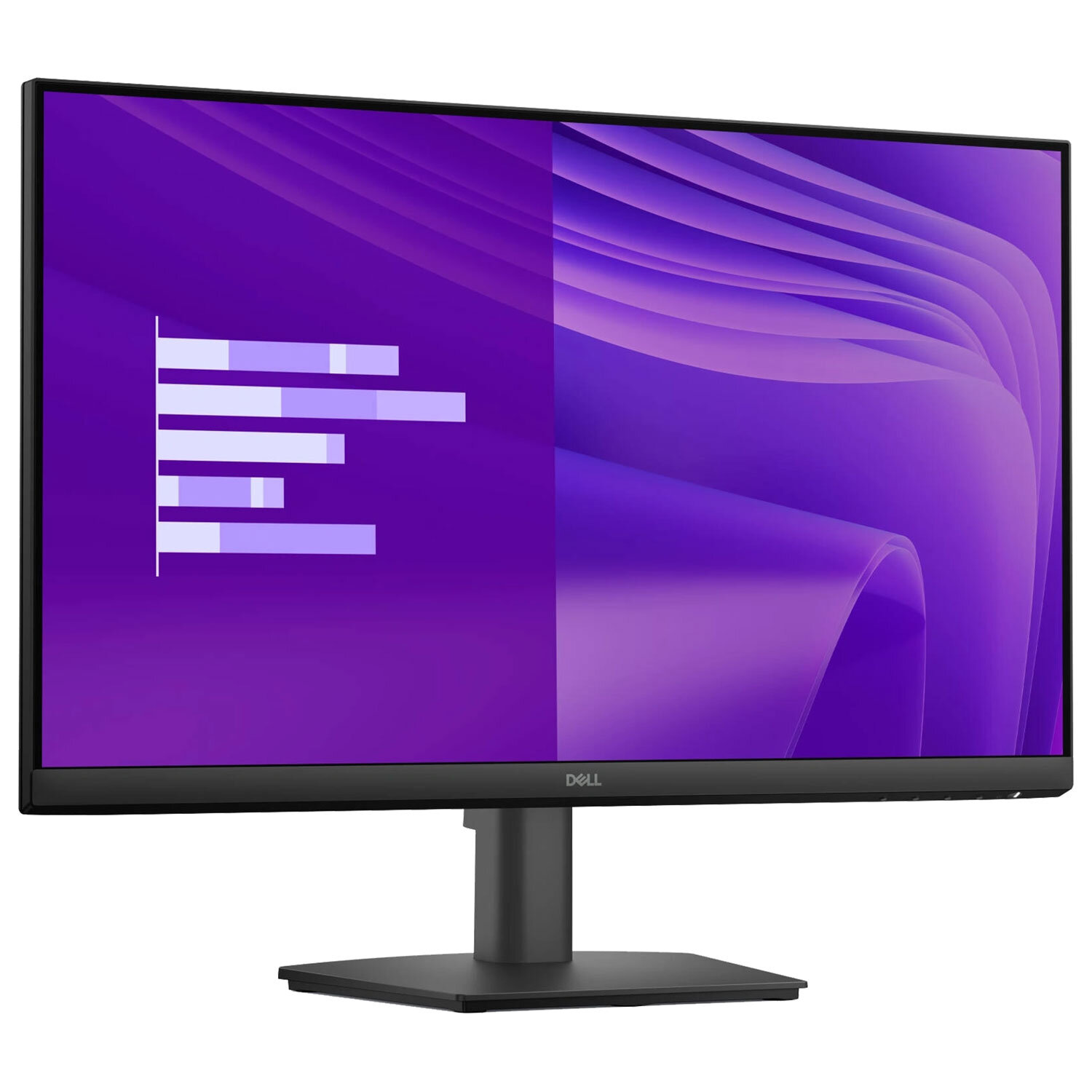 Монитор DELL E2425HM 23.8" (60 см), 1920x1080 / 16:9 / IPS / 5 ms / 250 cd / HDMI / VGA / DP / черный