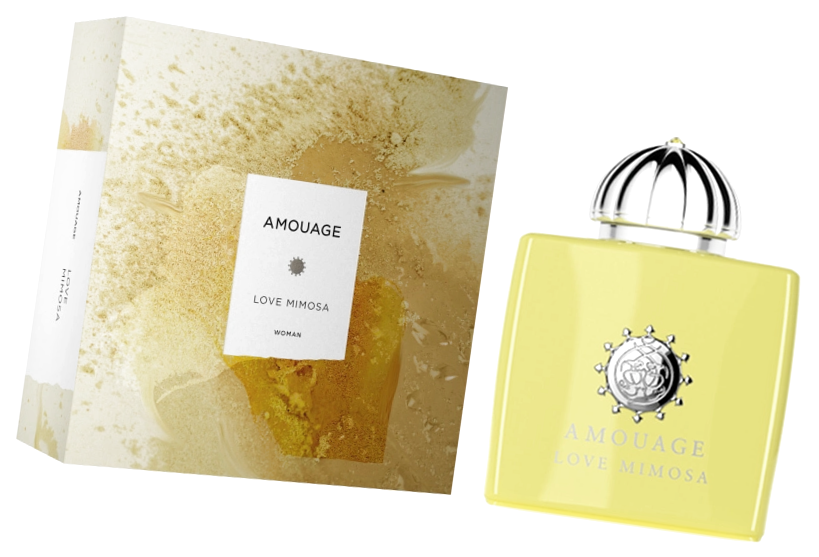 Amouage Love Mimosa духи 50 мл для женщин - Амуаж Лав Мимоза парфюмерная вода