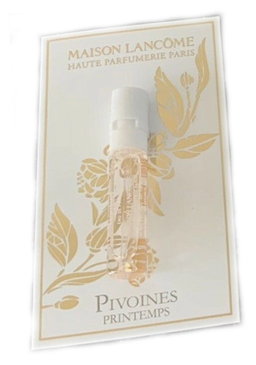 Духи для женщин Lancome Pivoines Printemps 1.5 мл миниатюра / Весенние Пионы Ланком
