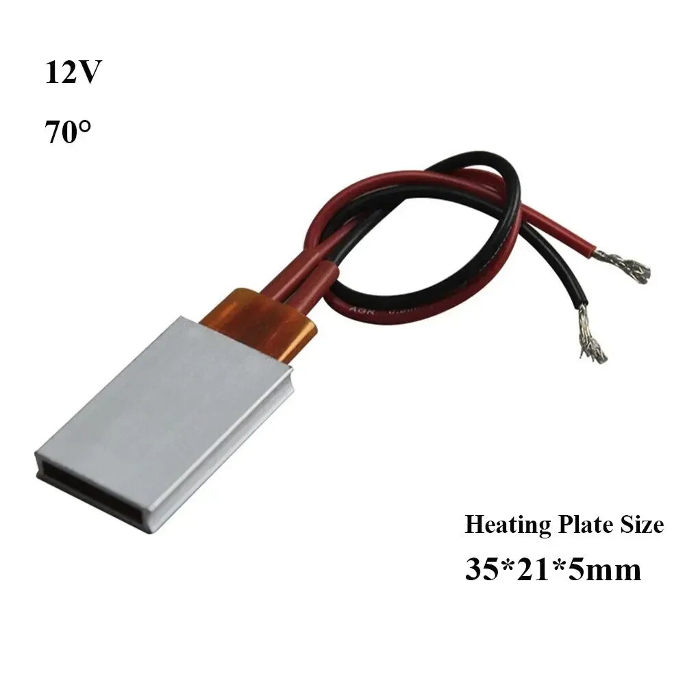 Керамический нагревательный элемент PTC 80-270°C 12V 70 Degree