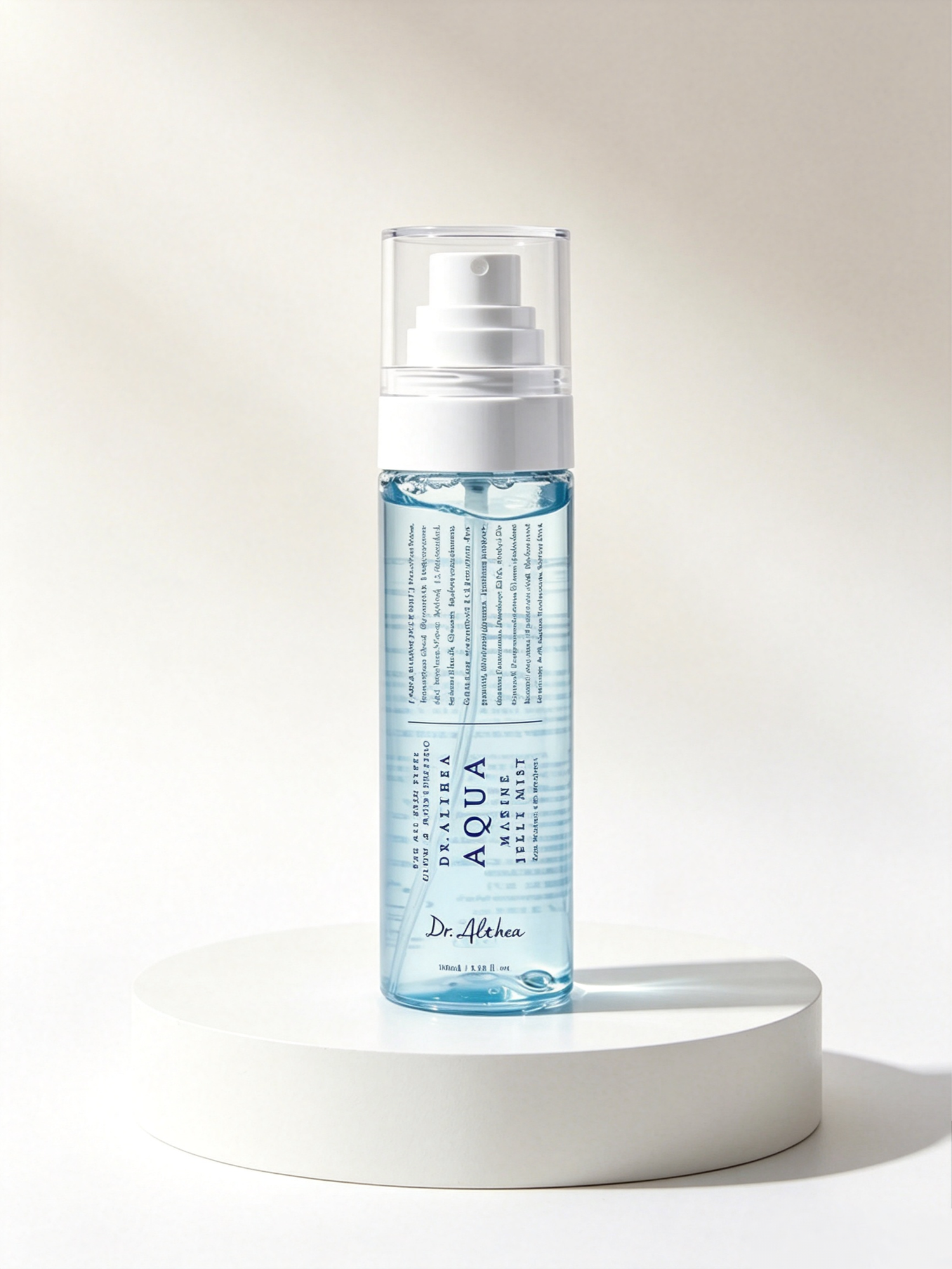 Мист-желе для лица dr. althea aqua marine jelly mist, увлажняющий уход, 100 мл