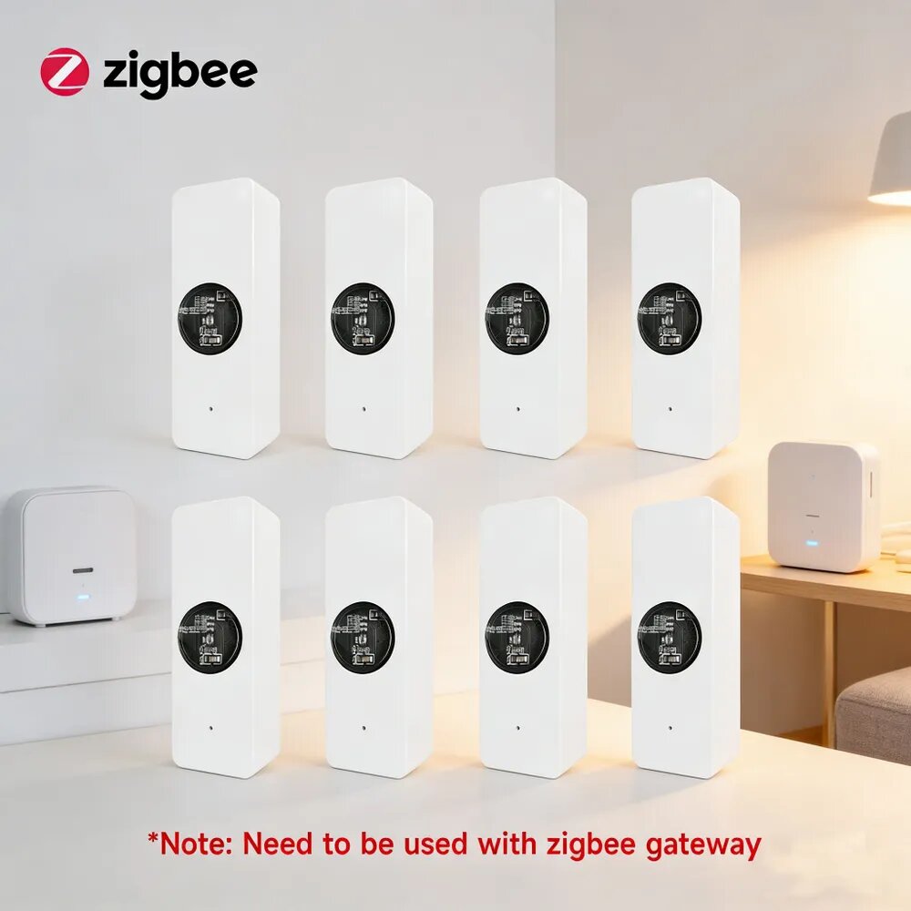 Датчик освещенности Датчик яркости Детектор яркости освещения, ZigBee, Домашняя автоматизация с подключением устройств Smart Life