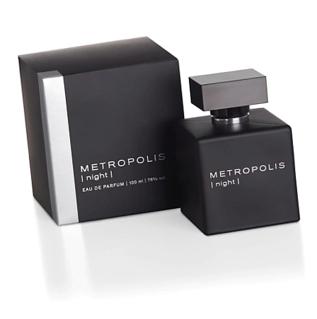 Парфюм для мужчин Metropolis Night 100 мл - Метрополис Найт духи