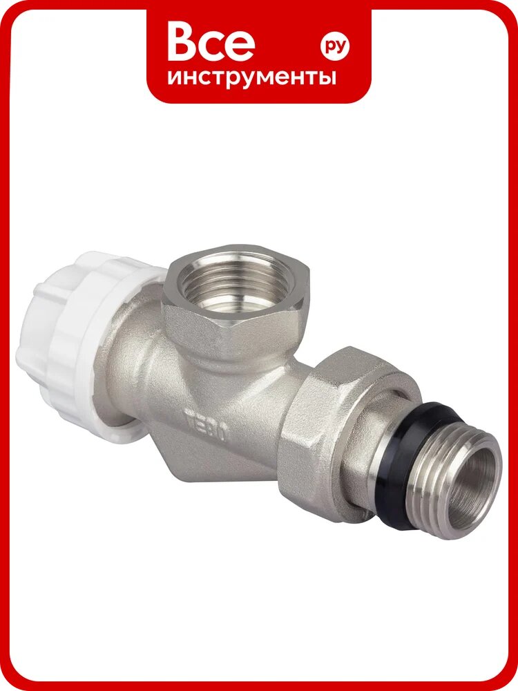 Термоклапан осевой с уплотнительным кольцом ВН/НАР TEBO 1/2" T-TA. Тко.452.12. CN