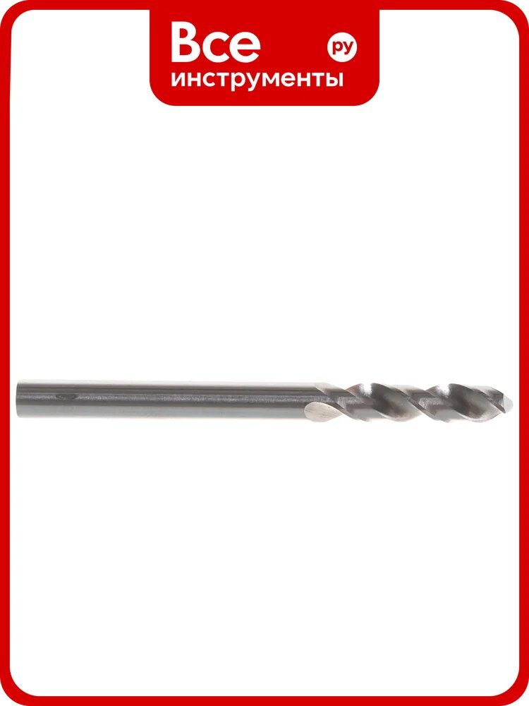 Сверло тип GU500DZ (5.1 мм, DIN1897, HSCO, без покрытия) Guhring 5524 5,100
