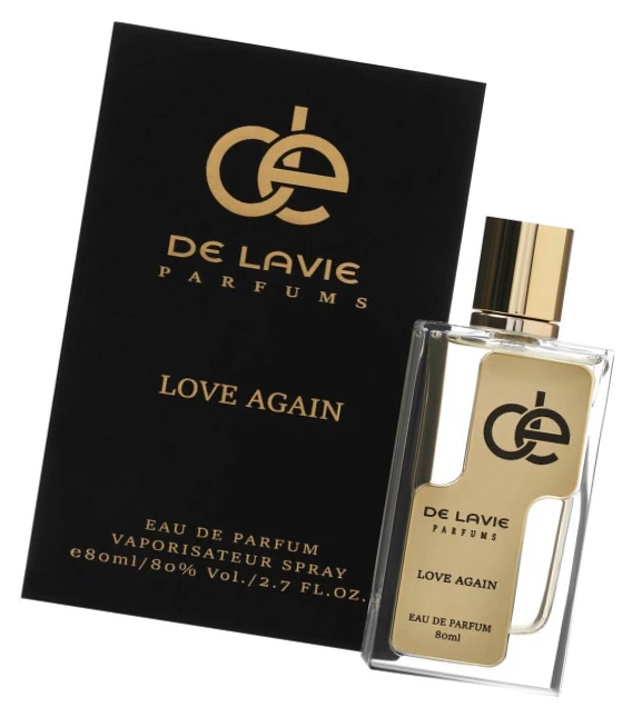 Love Again - аромат De Lavie Parfums 80 мл унисекс / Де Лави Парфамс Лав Эгейн