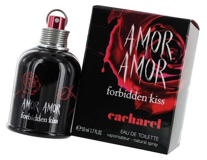 Туалетная вода Кашарель Амор Амор Фобиден Кис 50 мл - Amor Amor Forbidden Kiss