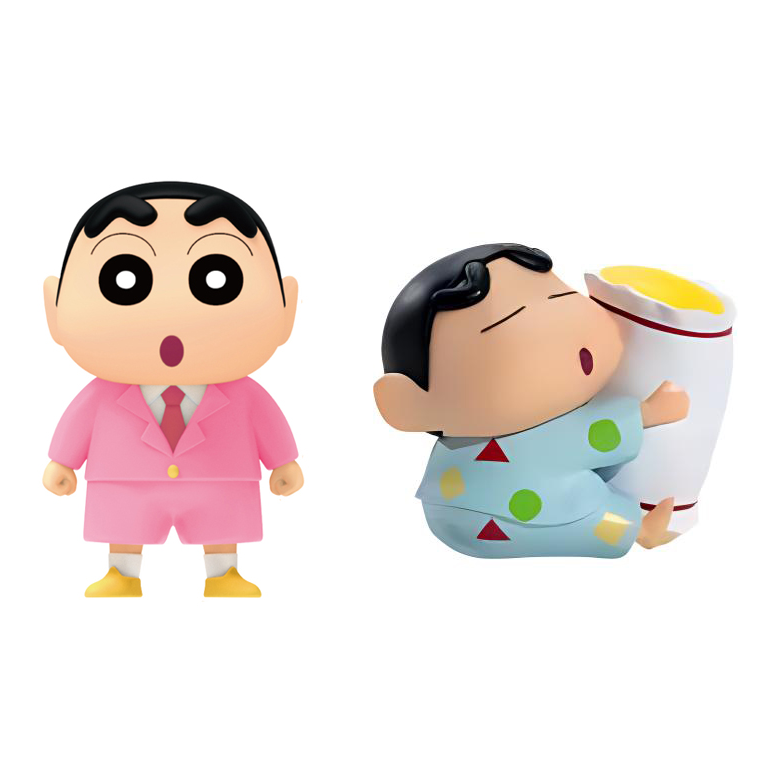 Spiritual Creations Карандаш SHIN Chan Q Версия Кукла Мягкая игрушка Шестигранная встроенная память Подвеска Комбинация