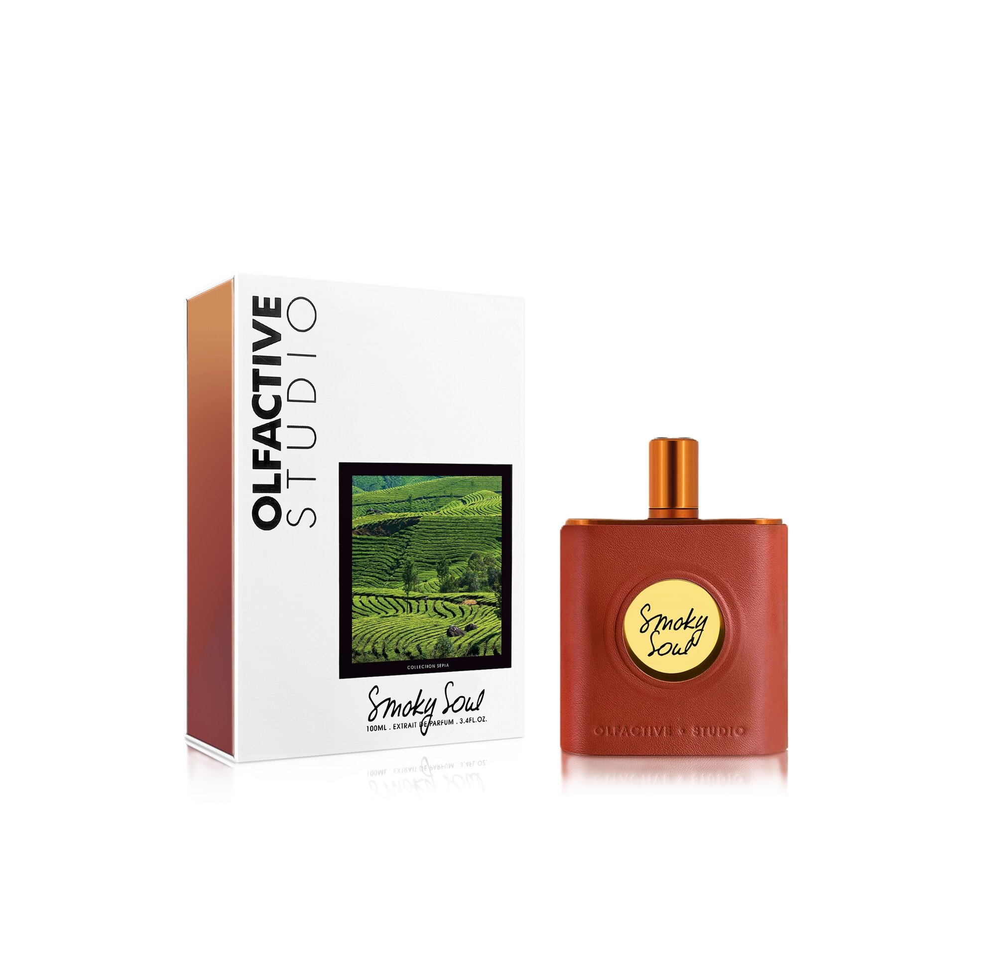 Olfactive Studio Smoky Soul 100 мл духи унисекс, древесные, шипровые