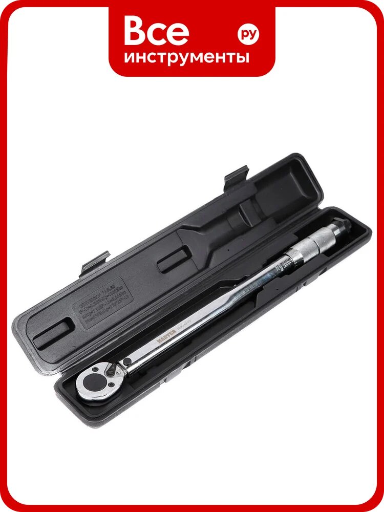 Динамометрический ключ 28-210 Нм 1/2" дюйма AIST 16994210 00-00021124