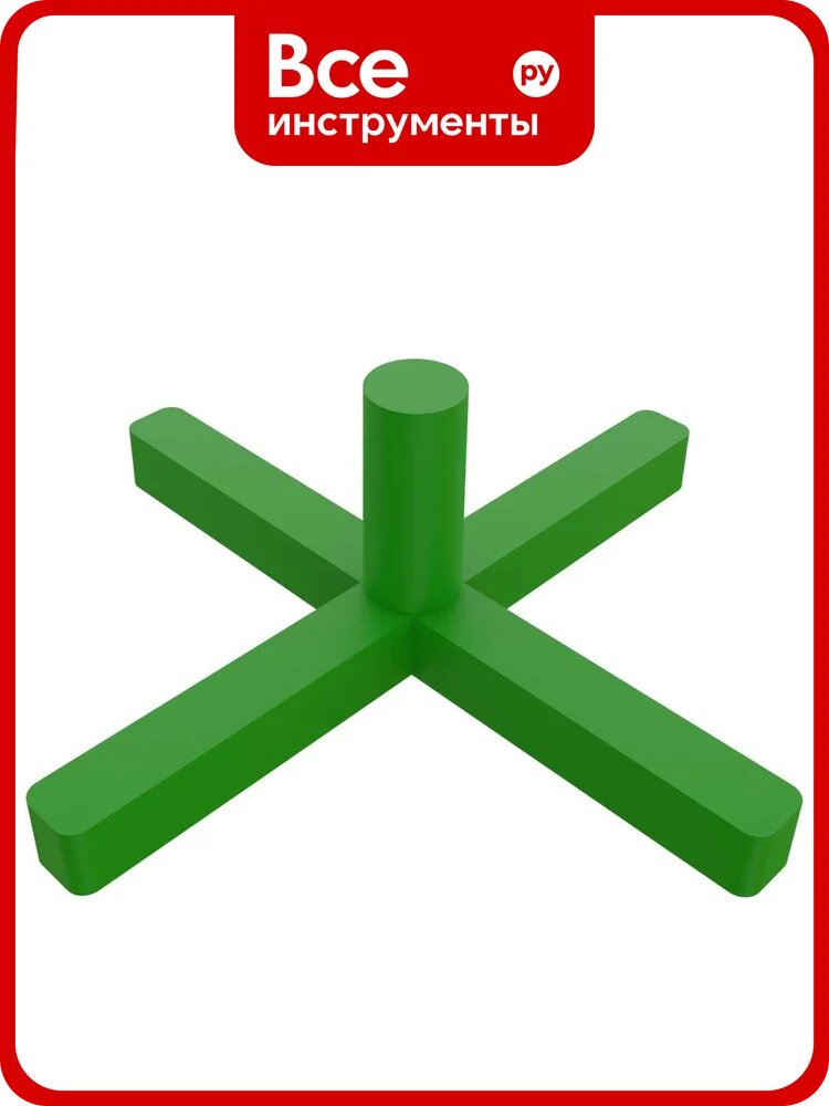 Крестик PRO усиленный DECOR 2мм (100шт/уп) 443-0020 11614225