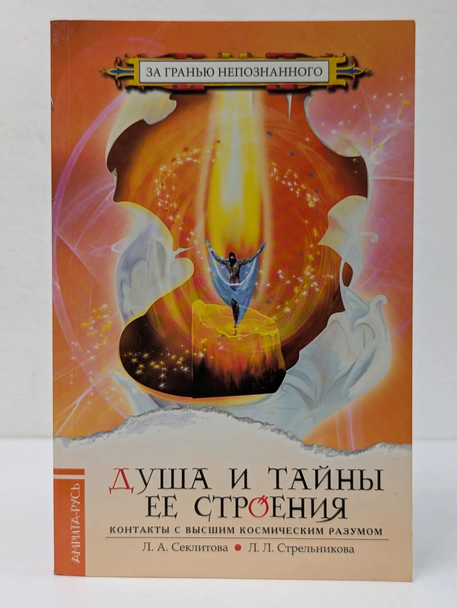 За гранью непознанного. Душа и тайны ее строения Секлитова Людмила Алексеевна, Стрельникова Лариса Леонидовна 2008
