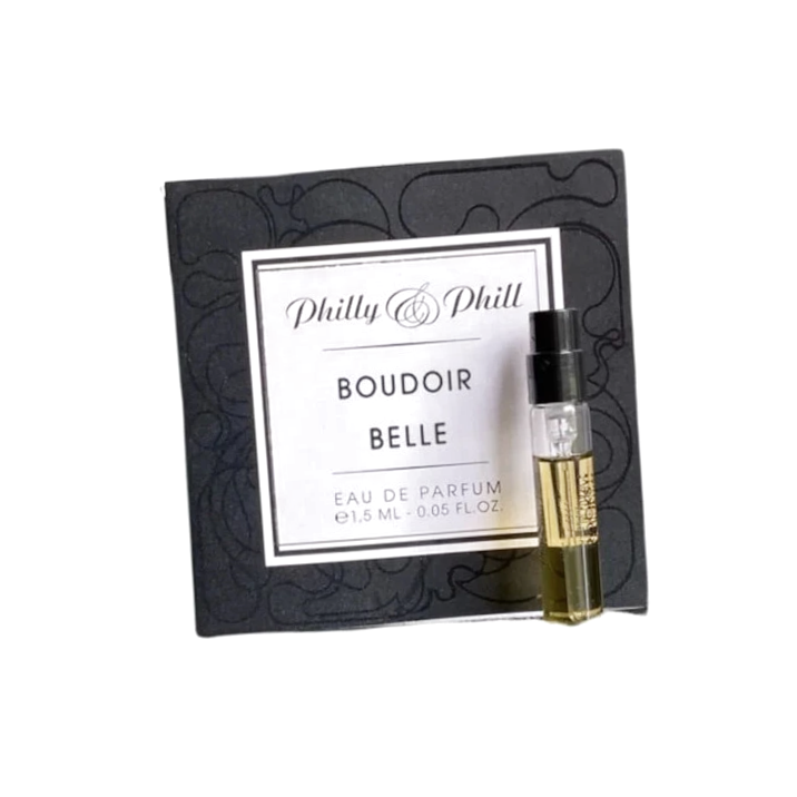 Philly & Phill Boudoir Belle духи 1.5 мл миниатюра для женщин - Филли Энд Филл Роза сэмпл