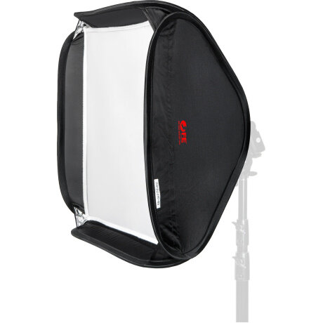 Софтбокс Falcon Eyes EB-060 (60*60cm) с переходником для накамерных вспышек
