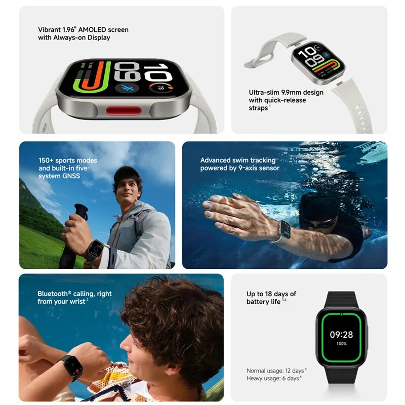 Redmi Watch 6 lite Global Version Black — фото 1