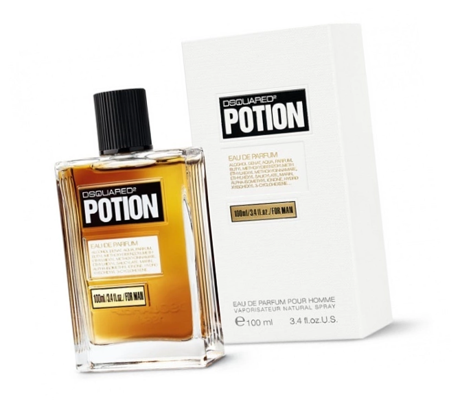 Dsquared2 Potion мужская парфюмерная вода 100 мл - Дискваред2 Поушен, зелье