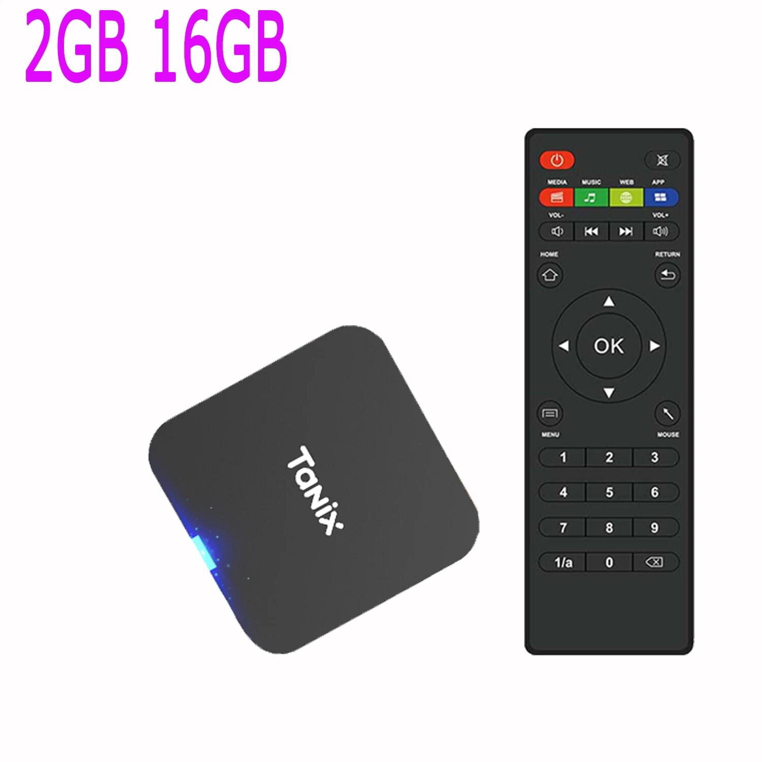 TANIX TX1 Android 10 4K ТВ приставка 2GB 16GB