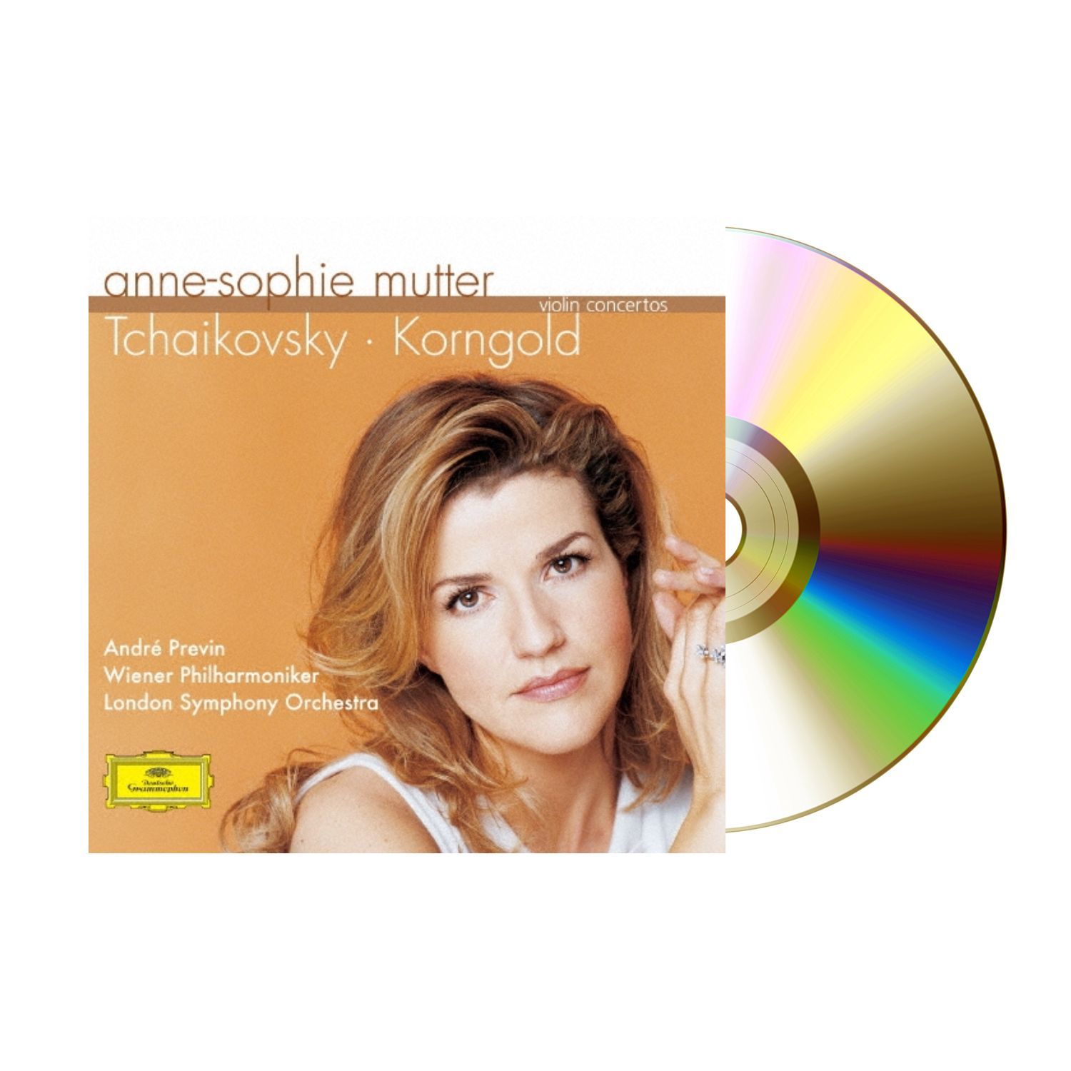 Музыка CD Tchaikovsky / Korngold / Anne-Sophie Mutter - Violin Concertos