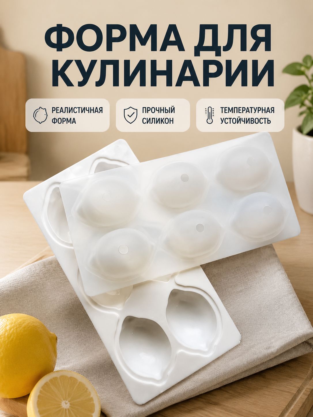 Форма для канапе 1 шт, 17 см, длина 29 см