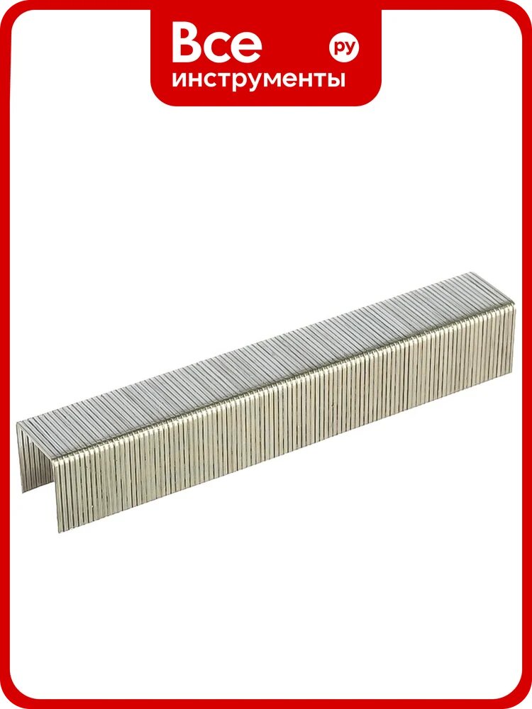 Скобы серии 200 KOBB 12 мм, 2500 шт. KBZ212