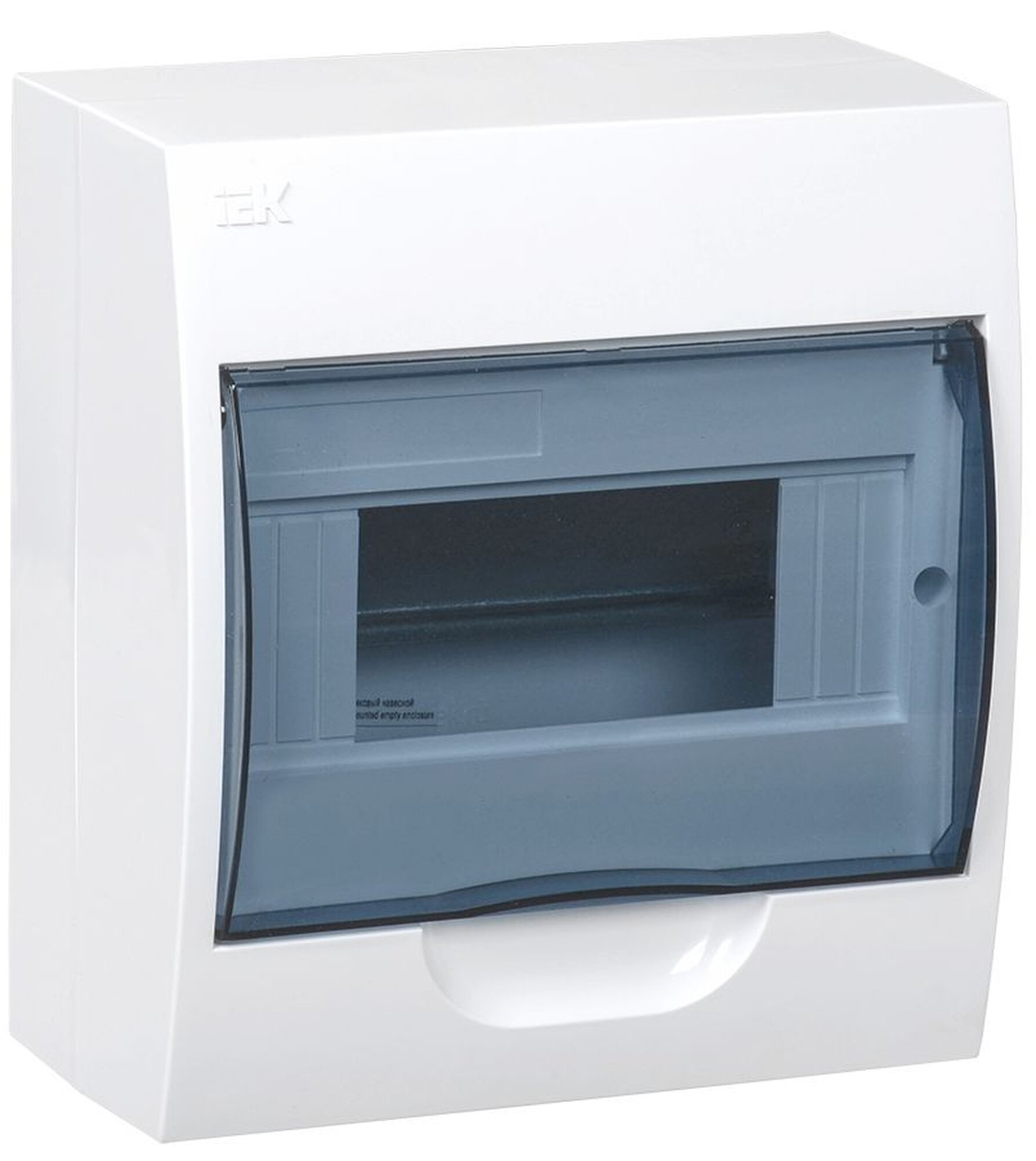 IEK KREPTA 3 Корпус пластиковый ЩРН-П-8 IP41 белый откр. монтаж.