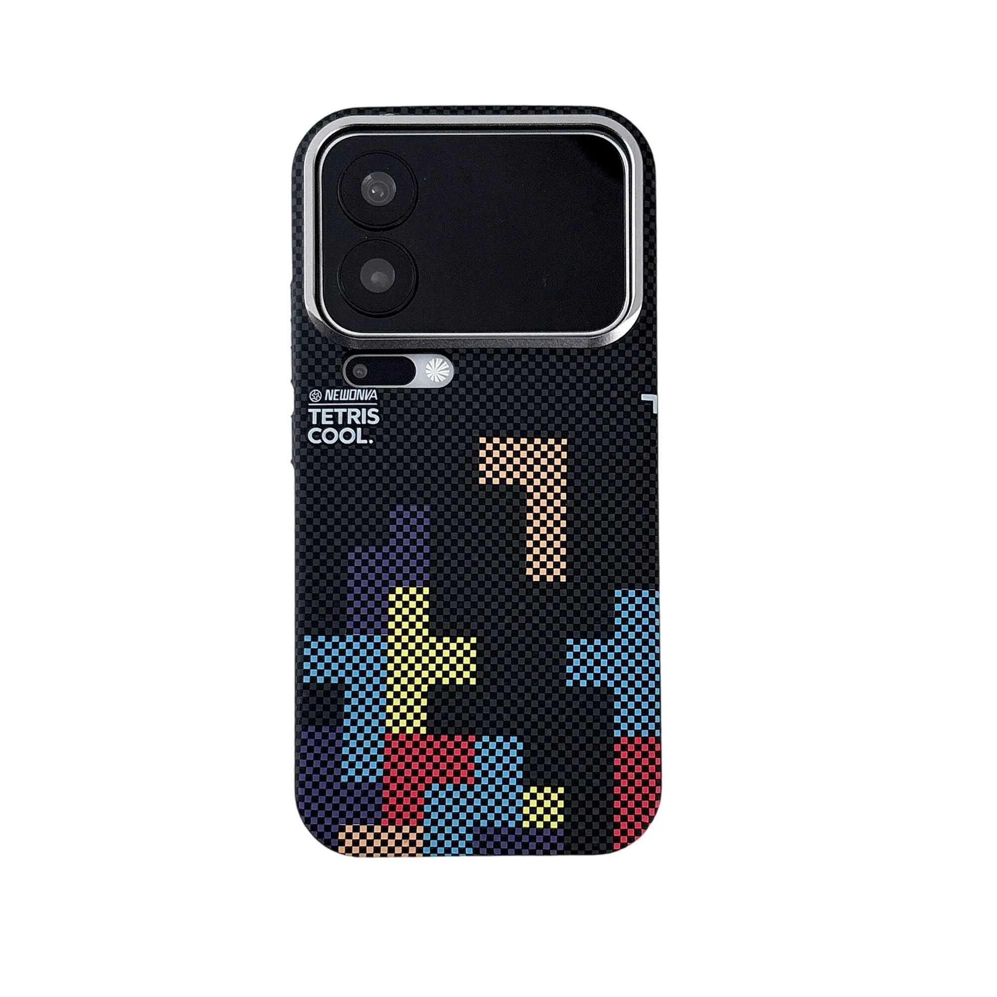 Черный чехол Tetris для Xiaomi 17
