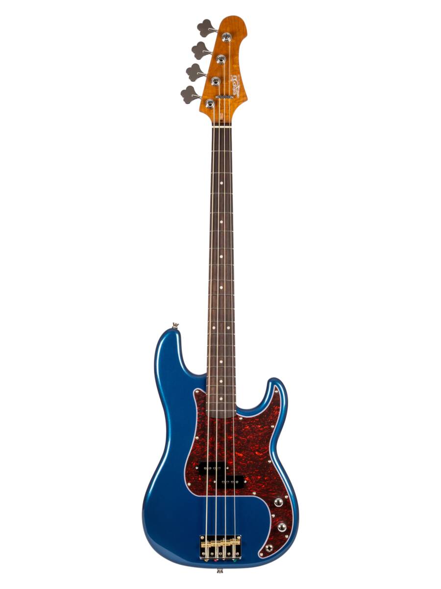 JET JPB-300 NBL R бас-гитара, Precision Bass, корпус печеный тополь, гриф печеный клен, накладка палисандр, цвет синий