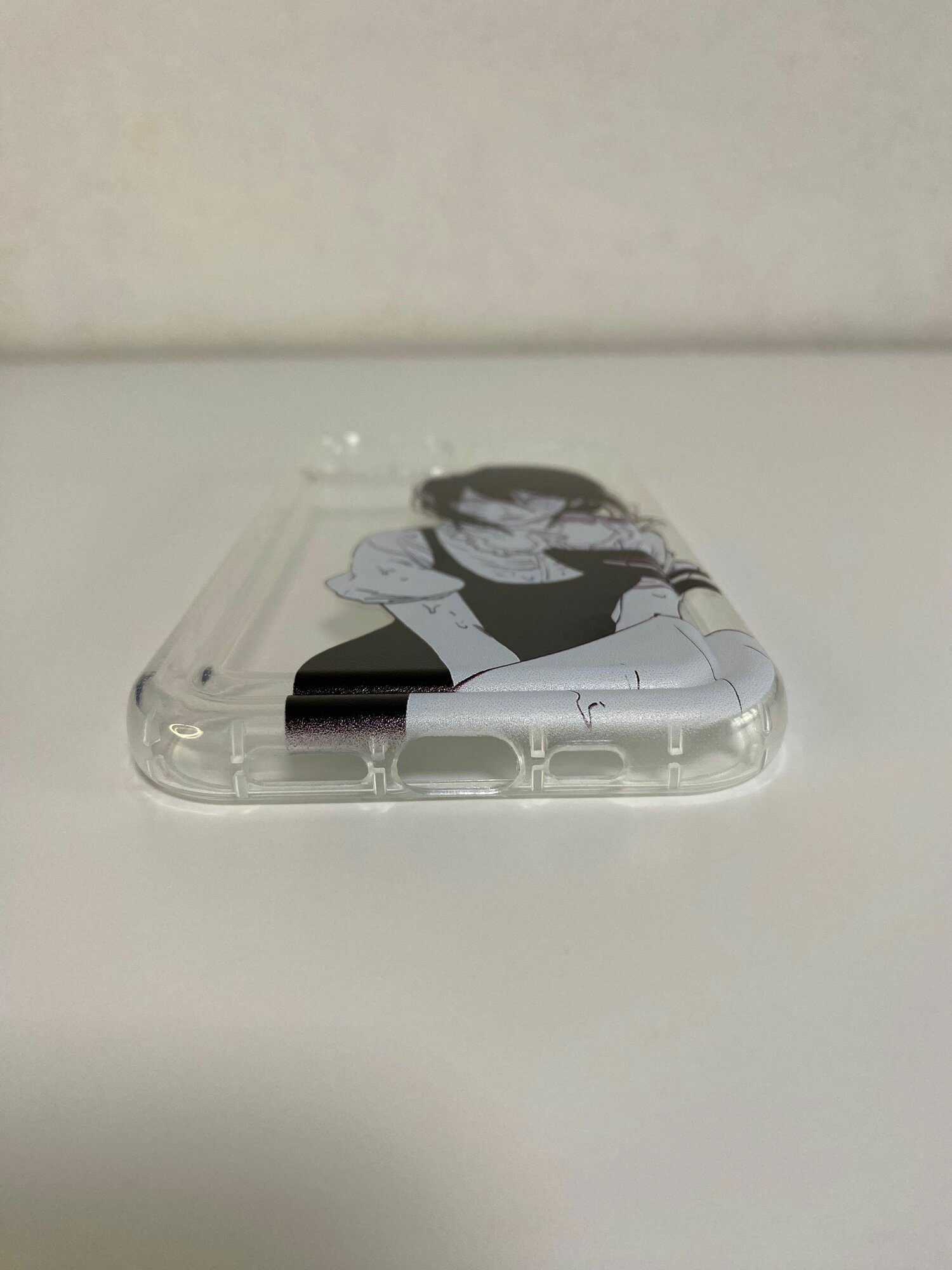 Чехол-Накладка для смартфона Apple iPhone 13, материал силикон, цвет белый — фото 1