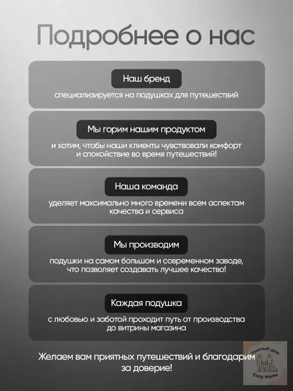 Надувная дорожная подушка для шеи Amebrand с чехлом и мешочком для хранения — фото 1