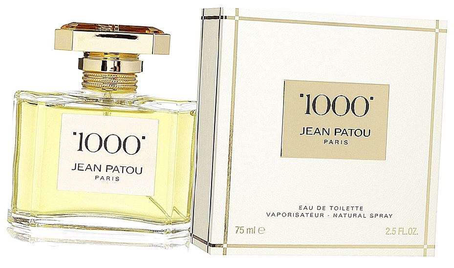Туалетная вода Жан Пату Тысяча 75 мл - Jean Patou 1000 для женщин