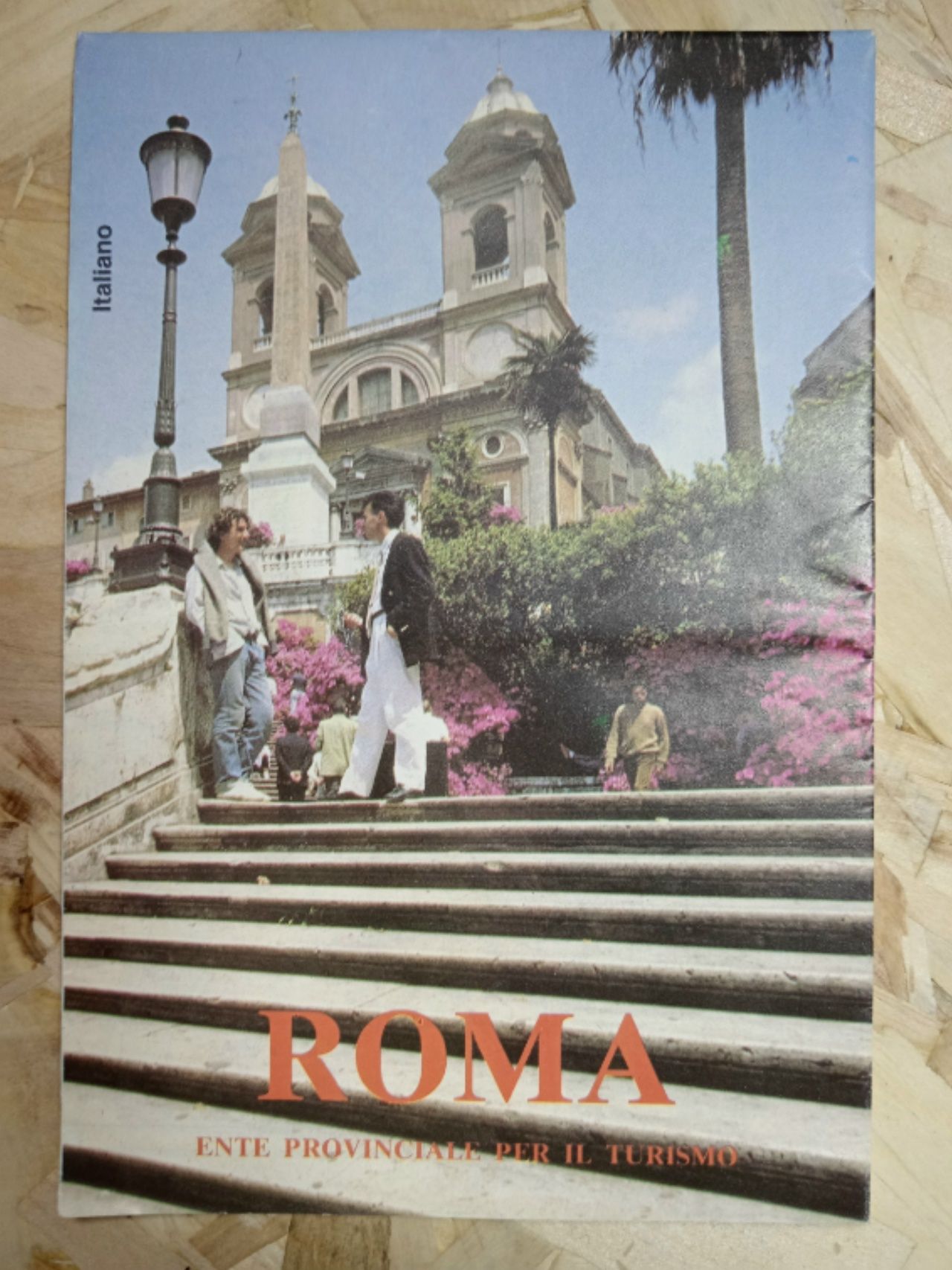 ROMA. Ente provinciale per il turismo - РИМ. Карта для туристов