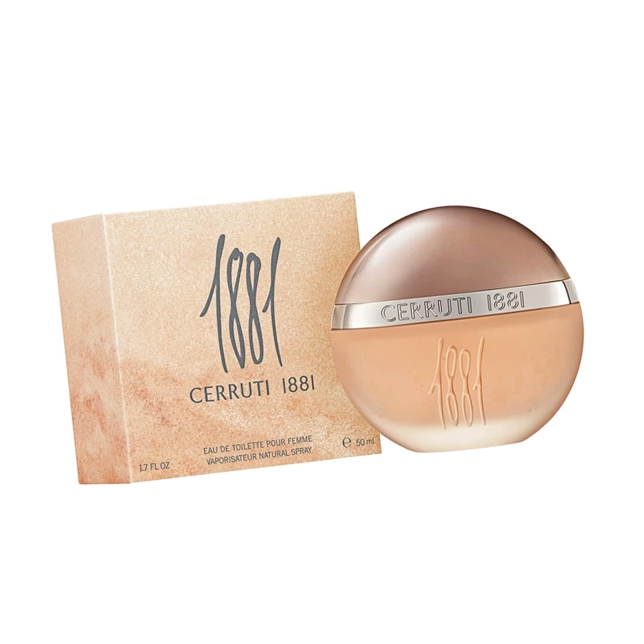 Туалетная вода женская Cerruti 1881 50 мл - Черутти 1881 женский парфюм