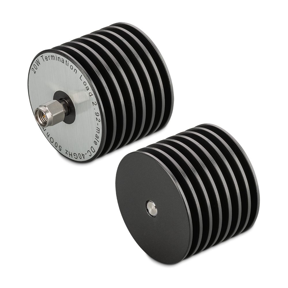 Нагрузка согласованная 2.92 mm(male) до 40 ГГц, до 20 Вт TWT2.92X-20-40G