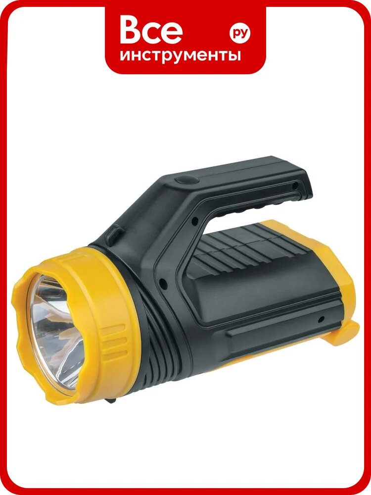 Фонарь Navigator 14 328 NPT-SP23-ACCU прожекторный/кемпинговый 1LED, 5Вт+1COB, 5Вт, аккумулятор 3,7В 2Ач 14328