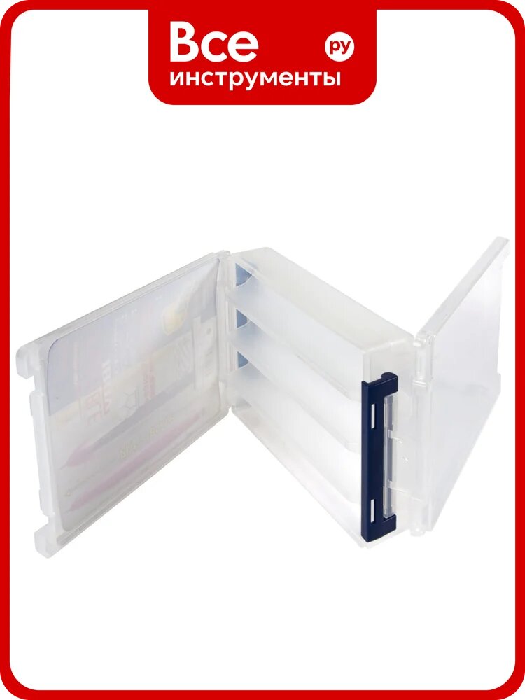Коробка рыболовная двухсторонняя MEIHO REVERSIBLE 180V, 205x145x50 мм REVERSIBLE-180V