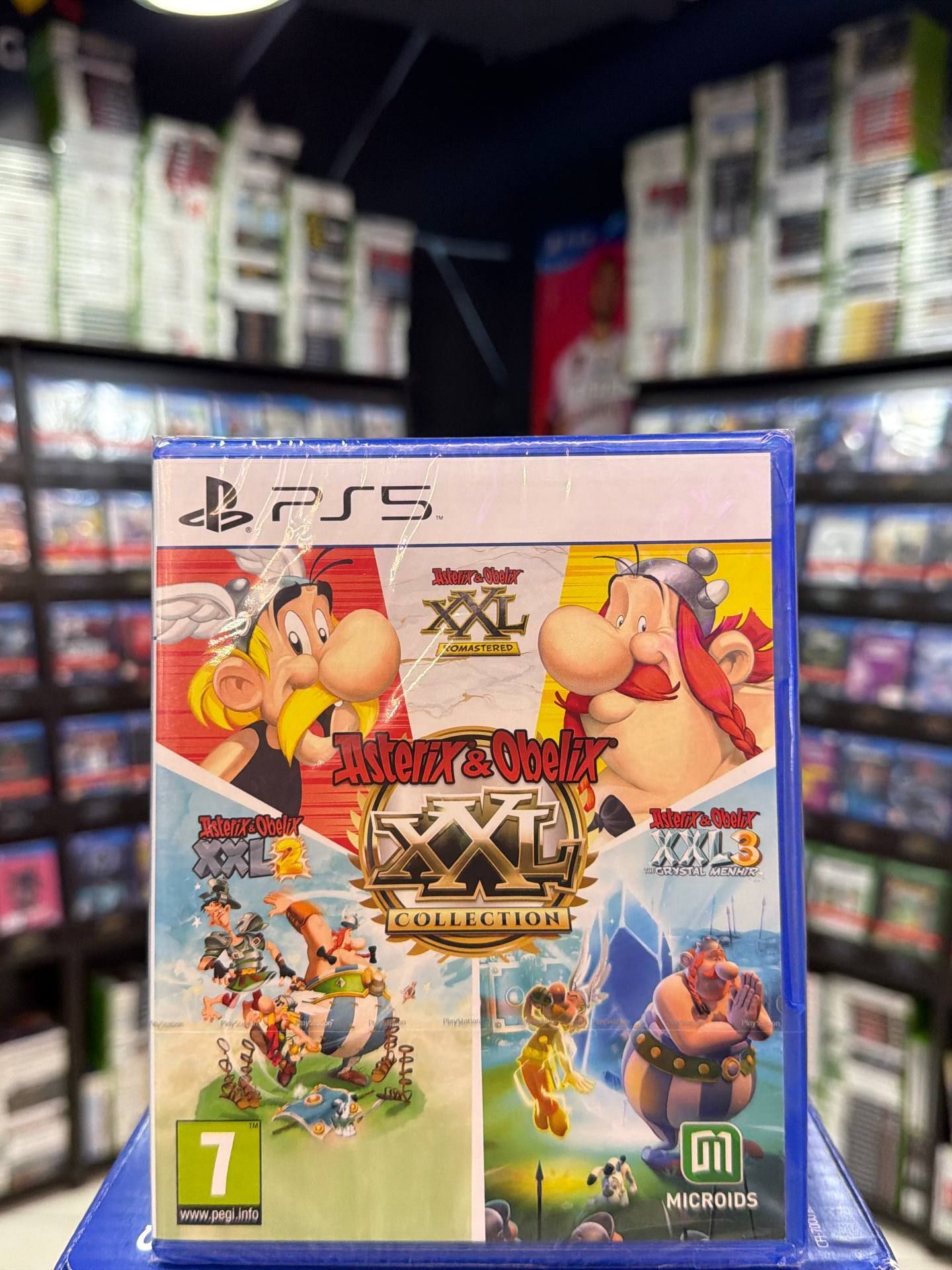 Игра Asterix and Obelix XXL: Collection PS5 (Русская версия)