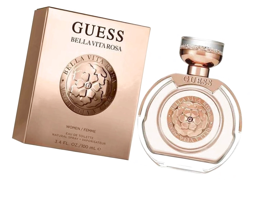 Туалетная вода Guess Rosa 100 мл для женщин / Гесс Белла Вита Роза