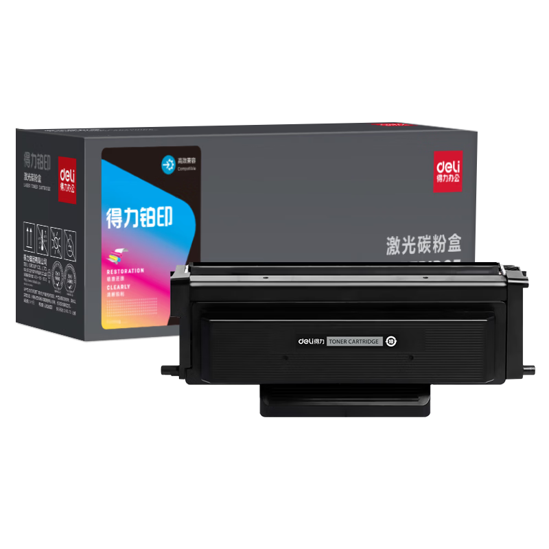 Deli TL-5150 совместимая тонер-картридж для принтеров Pantum BP5150DN BP5155DN BM5150ADN BM5155ADN 6500 страниц высокая