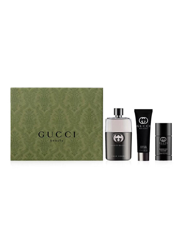 Парфюмерный набор GUCCI Sinful Love Men's Eau De Toilette Gift Box Sets Eau De Toilette Three Piece Set